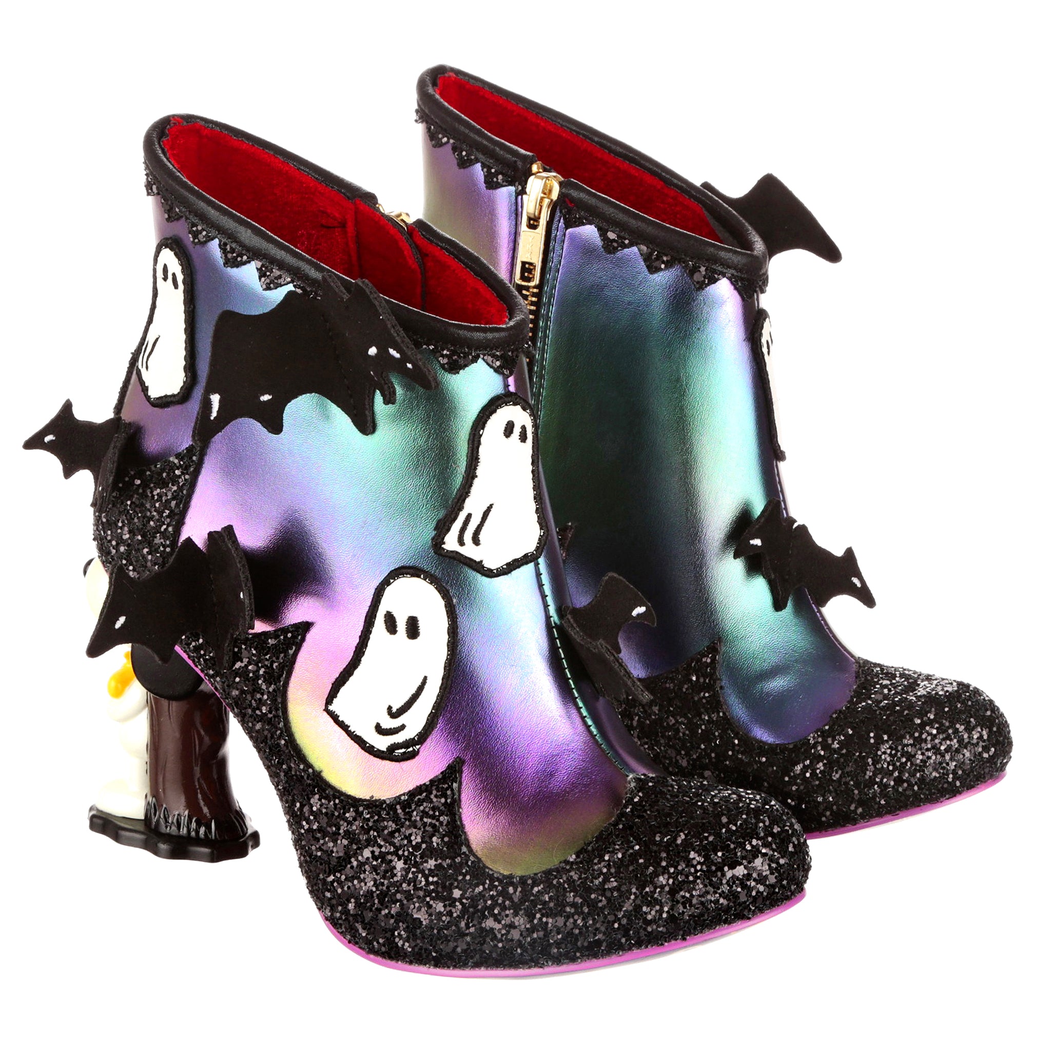 Irregular Choice Peanuts Snoopy Cartoon Halloween Glow In The Dark ...