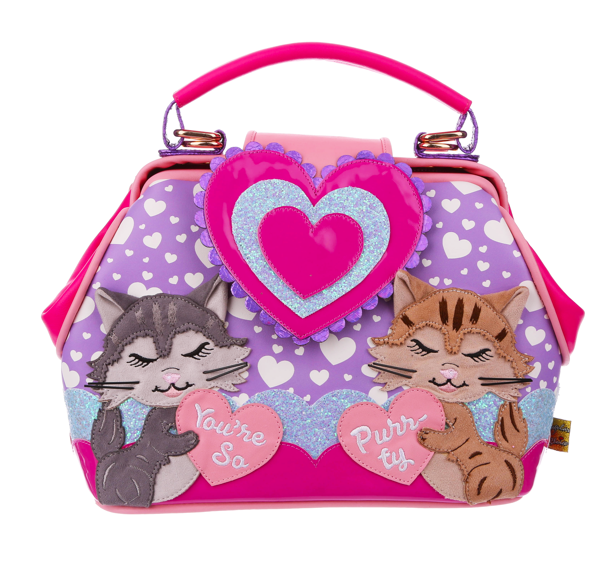 Kitty Cuddles Bag | Handbags | Irregular Choice