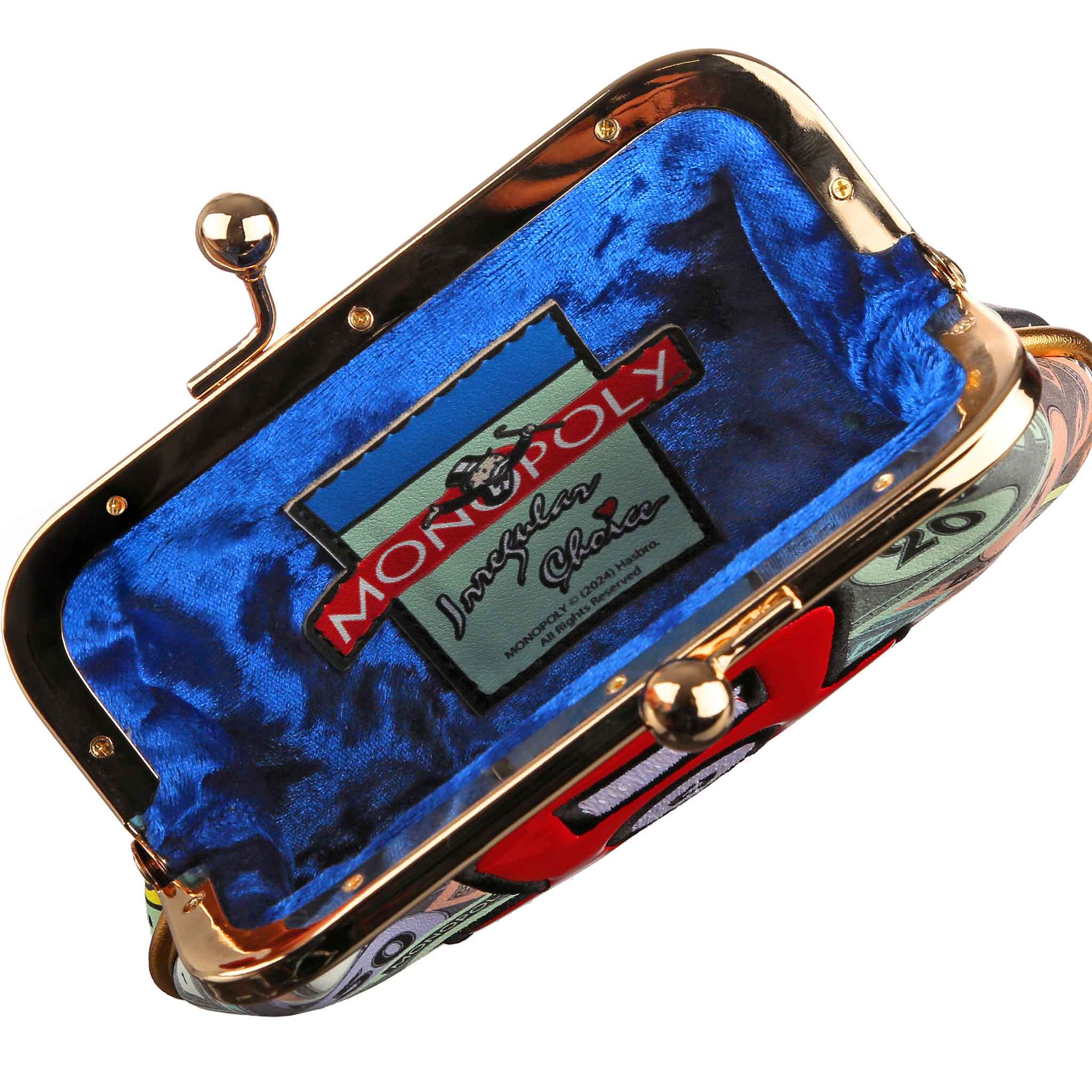 Irregular Choice X Monopoly | Money Print Free Parking Coin Purse ...