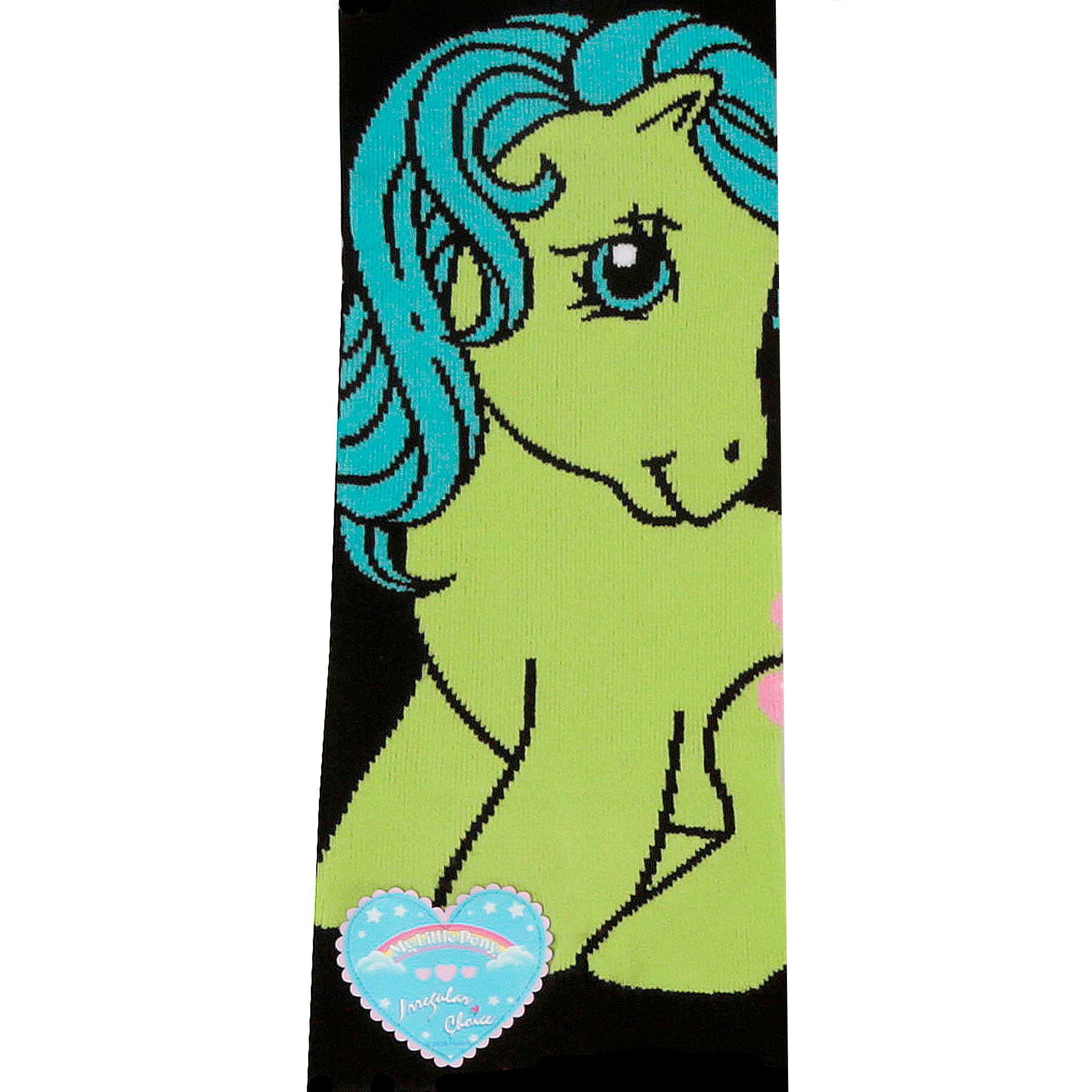 Irregular Choice X My Little Pony G1 Pastel Scarf Football Knit Scarves ...